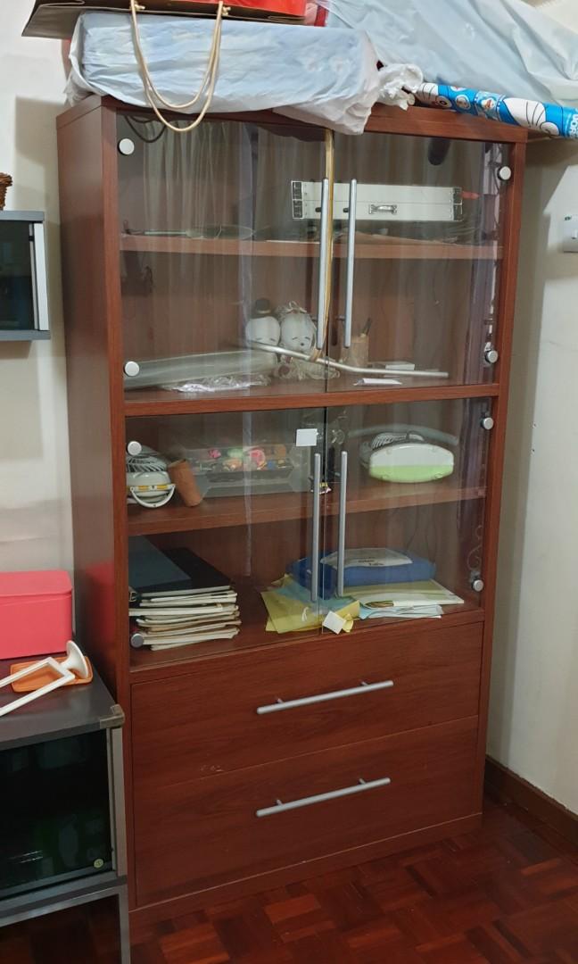 IKEA Docent storage combination set, Furniture & Home Living, Furniture ...