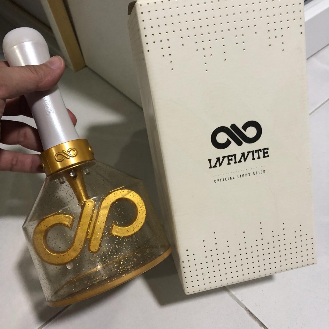 Infinite Official Lightstick, Hobbies & Toys, Memorabilia ...