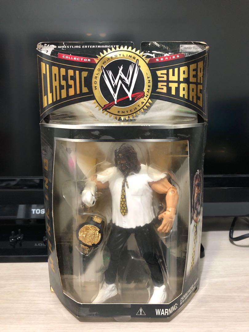 Jakks Pacific WWE Classic Superstars Mankind, Hobbies & Toys, Toys ...
