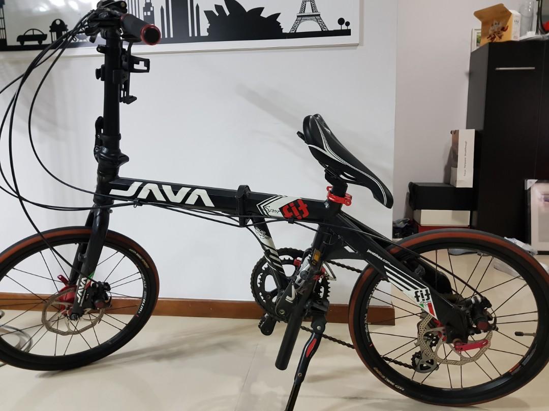 Java Foldie Bicycle, Sports Equipment, Bicycles & Parts, Bicycles on ...