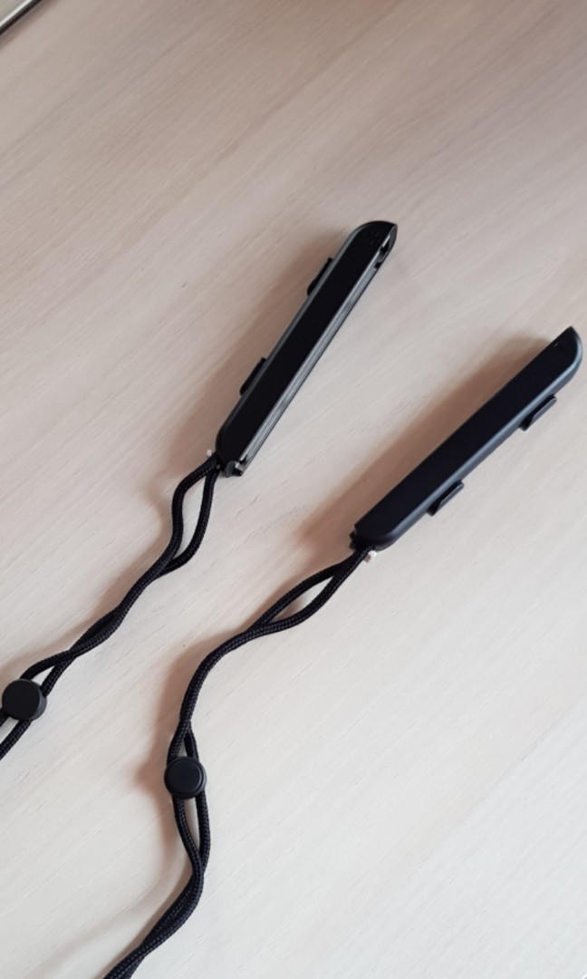 Joy con straps, Video Gaming, Gaming Accessories, Controllers on Carousell