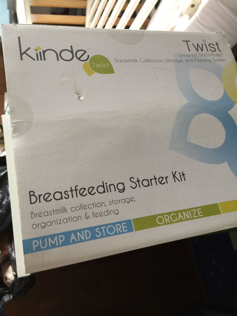Kinde Breastfeeding Starter Kit, Babies & Kids, Nursing & Feeding, Breastfeeding & Bottle ...