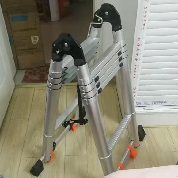 (Preorder) Ladder multipurpose telescopic 1.8m+1.8m 10 steps (RM0 WM ...