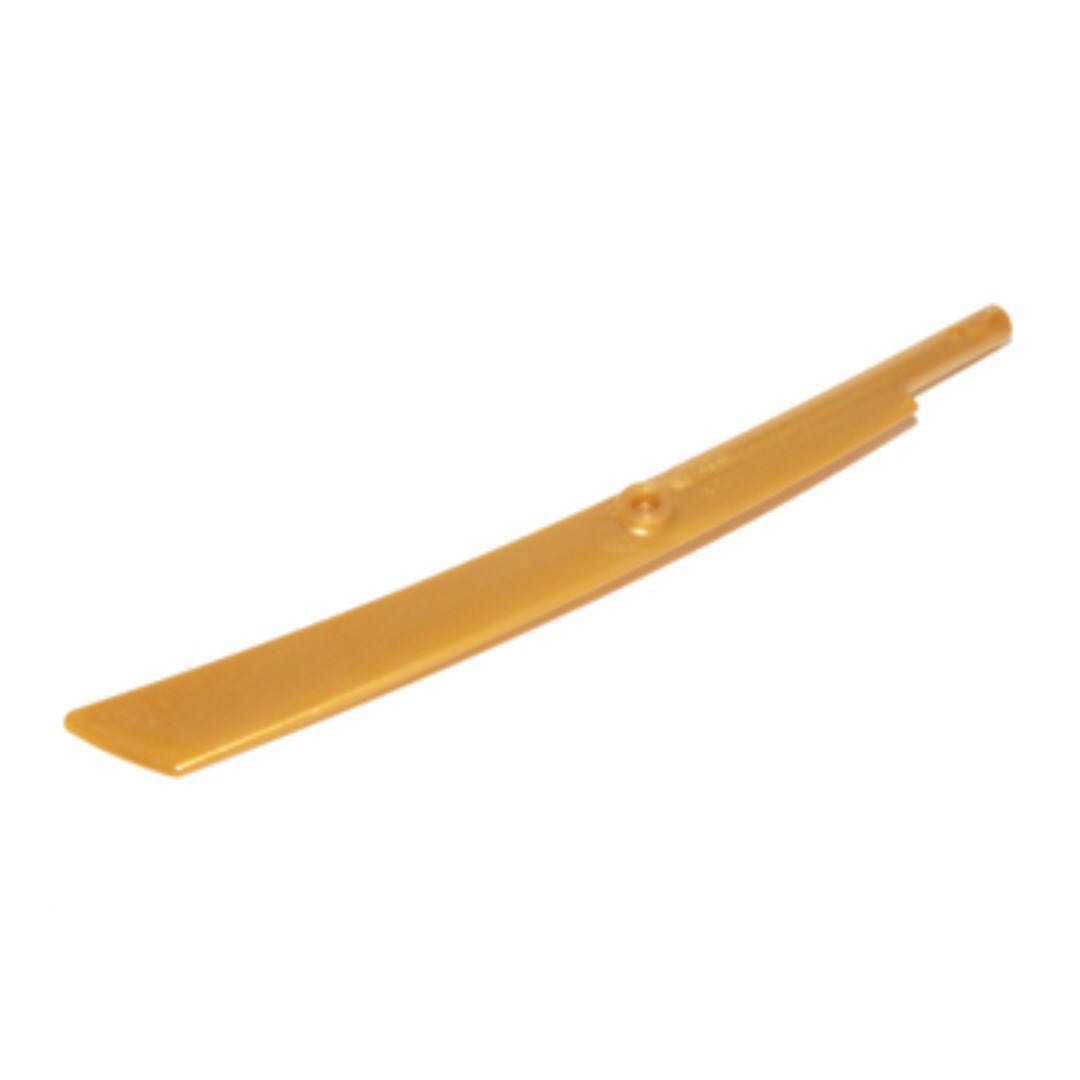 Lego Pearl Gold Propeller 1 Blade 10L with Bar (Sword Blade), Hobbies ...