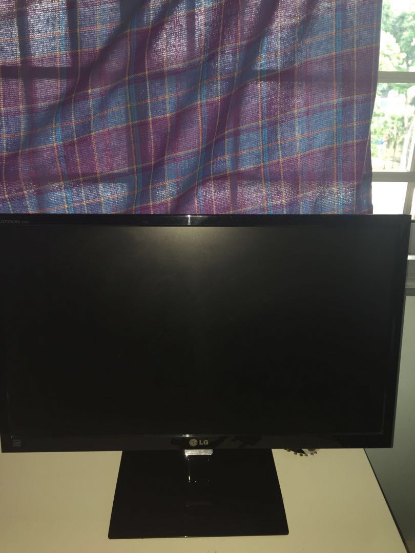 LG Flatron Monitor, Computers & Tech, Parts & Accessories, Monitor ...