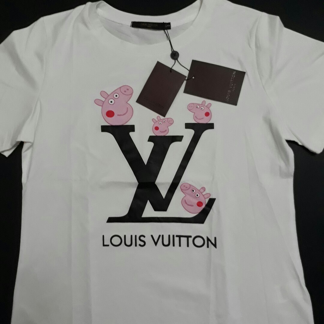 Louis Vuitton Peppa pig, Women's Fashion, Dresses & Sets, Traditional ...