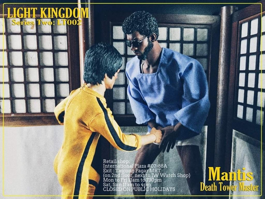 LT002 - 1/6th Scale Death Tower Master Mantis Hakim Kareem Abdul-Jabbar ...