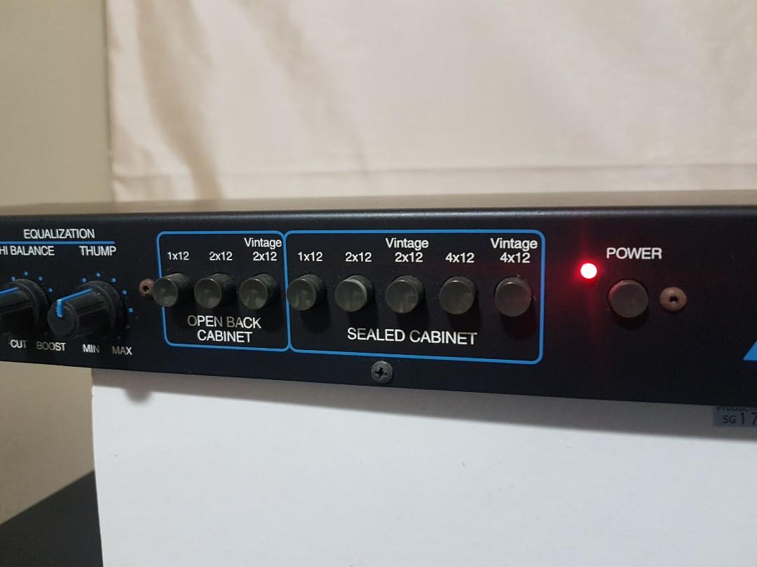 MADE IN USA - ADA MicroCab Miked Guitar Cabinet Emulator, Hobbies ...