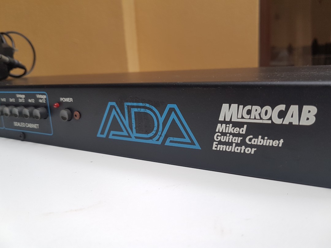 MADE IN USA - ADA MicroCab Miked Guitar Cabinet Emulator, Hobbies ...