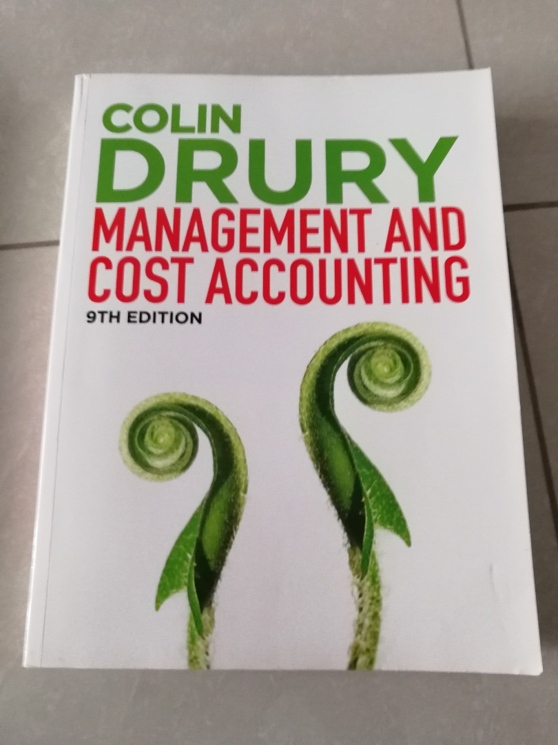 Management Accounting Textbook, Hobbies & Toys, Books & Magazines ...