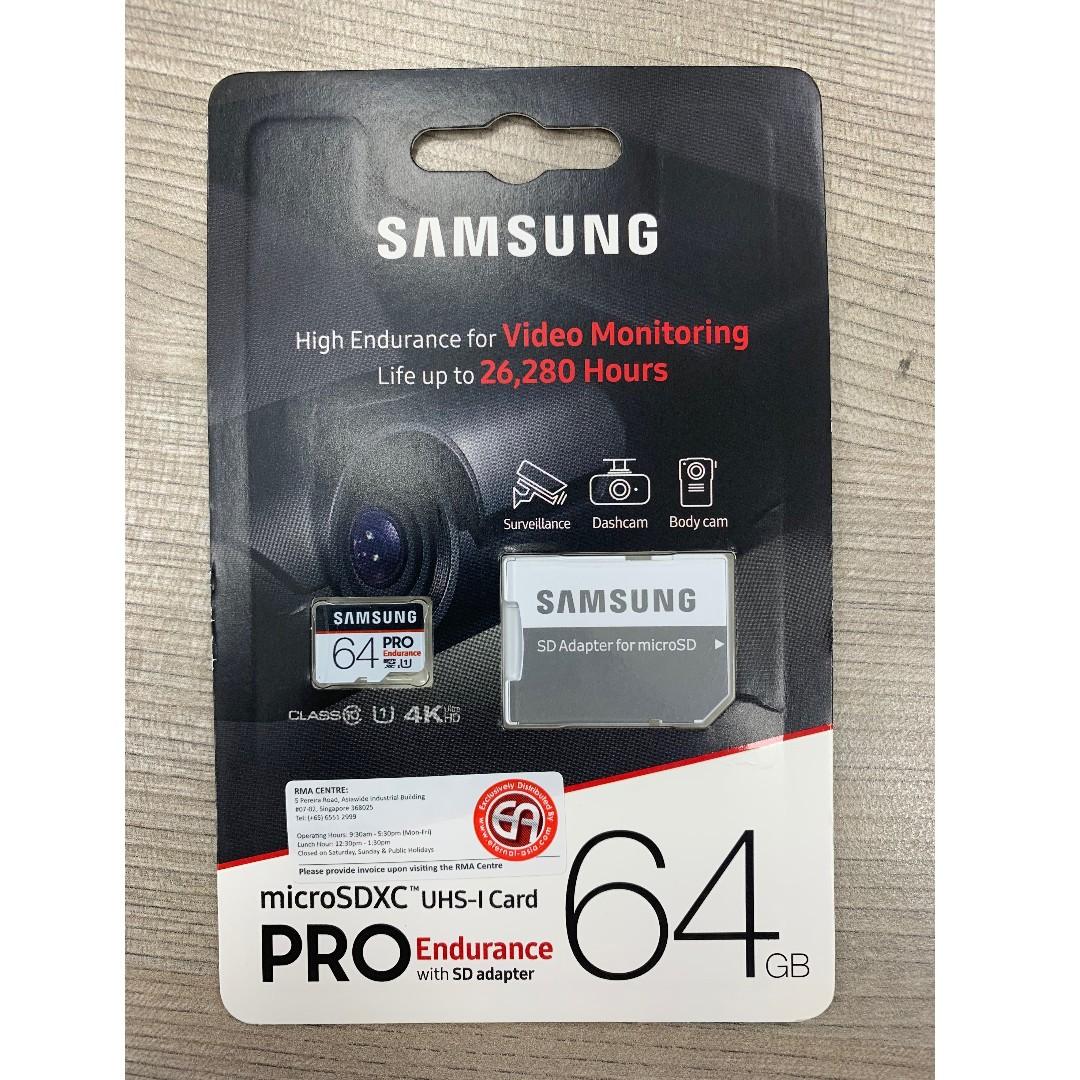 Merory Card 64GB - Endurace, Mobile Phones & Gadgets, Mobile & Gadget ...