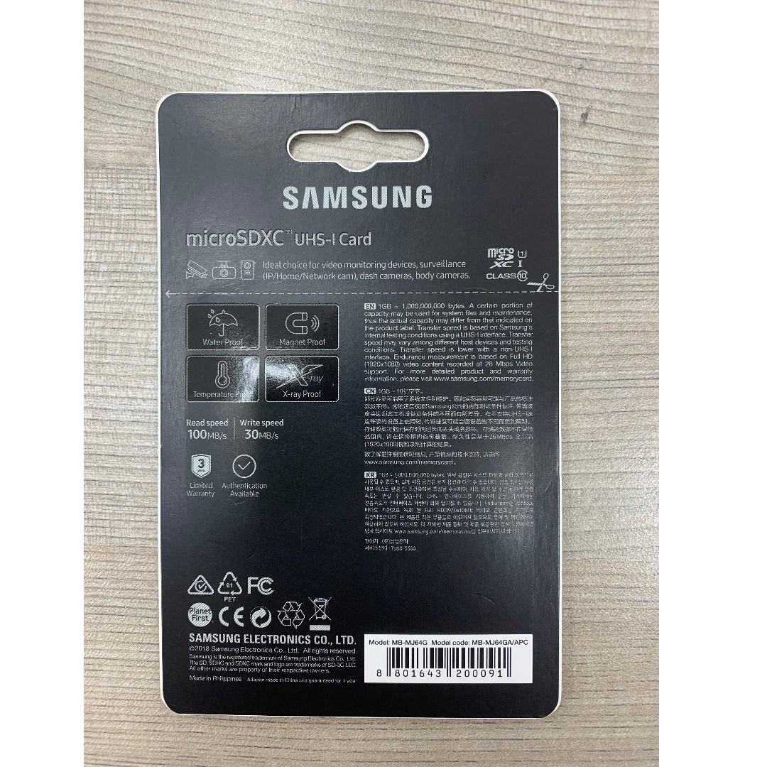 Merory Card 64GB - Endurace, Mobile Phones & Gadgets, Mobile & Gadget ...