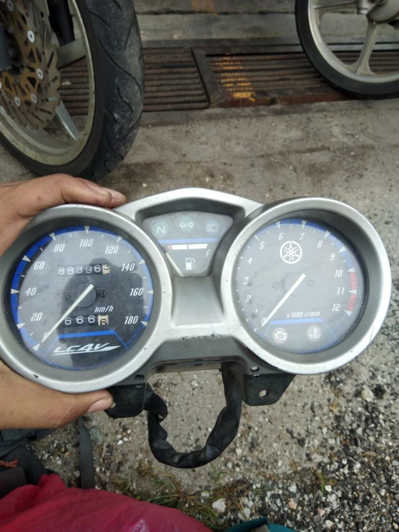 Meter Old Fz, Motorbikes on Carousell
