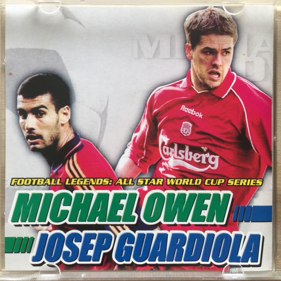Michael Owen & Pep Guardiola, Hobbies & Toys, Music & Media, CDs & DVDs ...