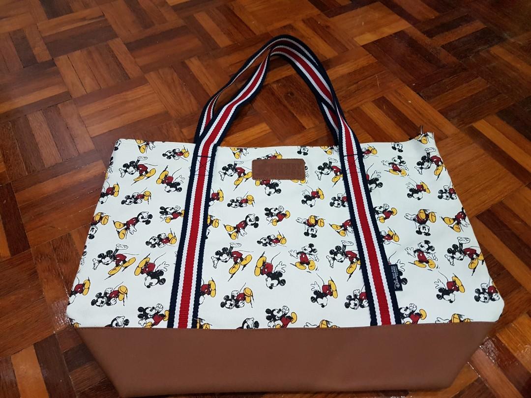 Mickey tote- original from hk disneyland, Women's Fashion, Bags ...