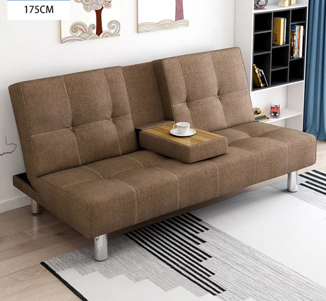 Modern Elegant Minimalist Sofa Bed Set, Furniture & Home Living ...