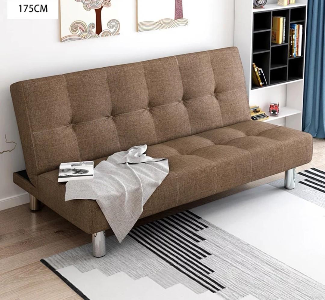 Modern Elegant Minimalist Sofa Bed Set, Furniture & Home Living ...