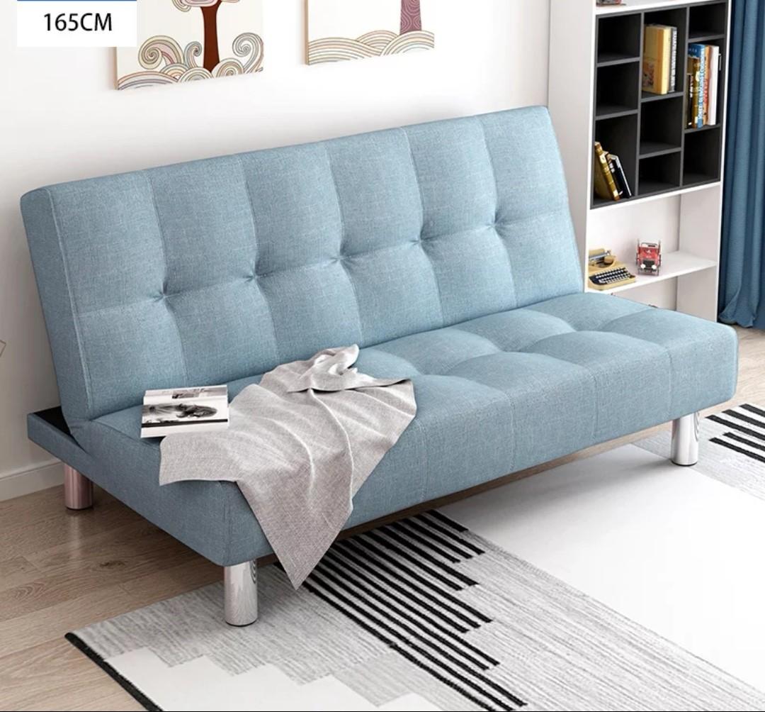 Modern Elegant Minimalist Sofa Bed Set, Furniture & Home Living ...