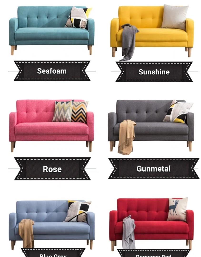 Modern Yuppie 1-3 Seater Sofa Set, Furniture & Home Living, Furniture ...