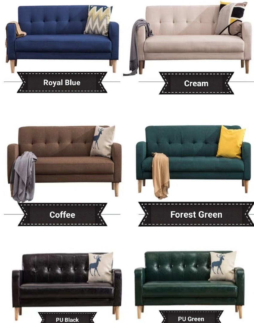 Modern Yuppie 1-3 Seater Sofa Set, Furniture & Home Living, Furniture ...