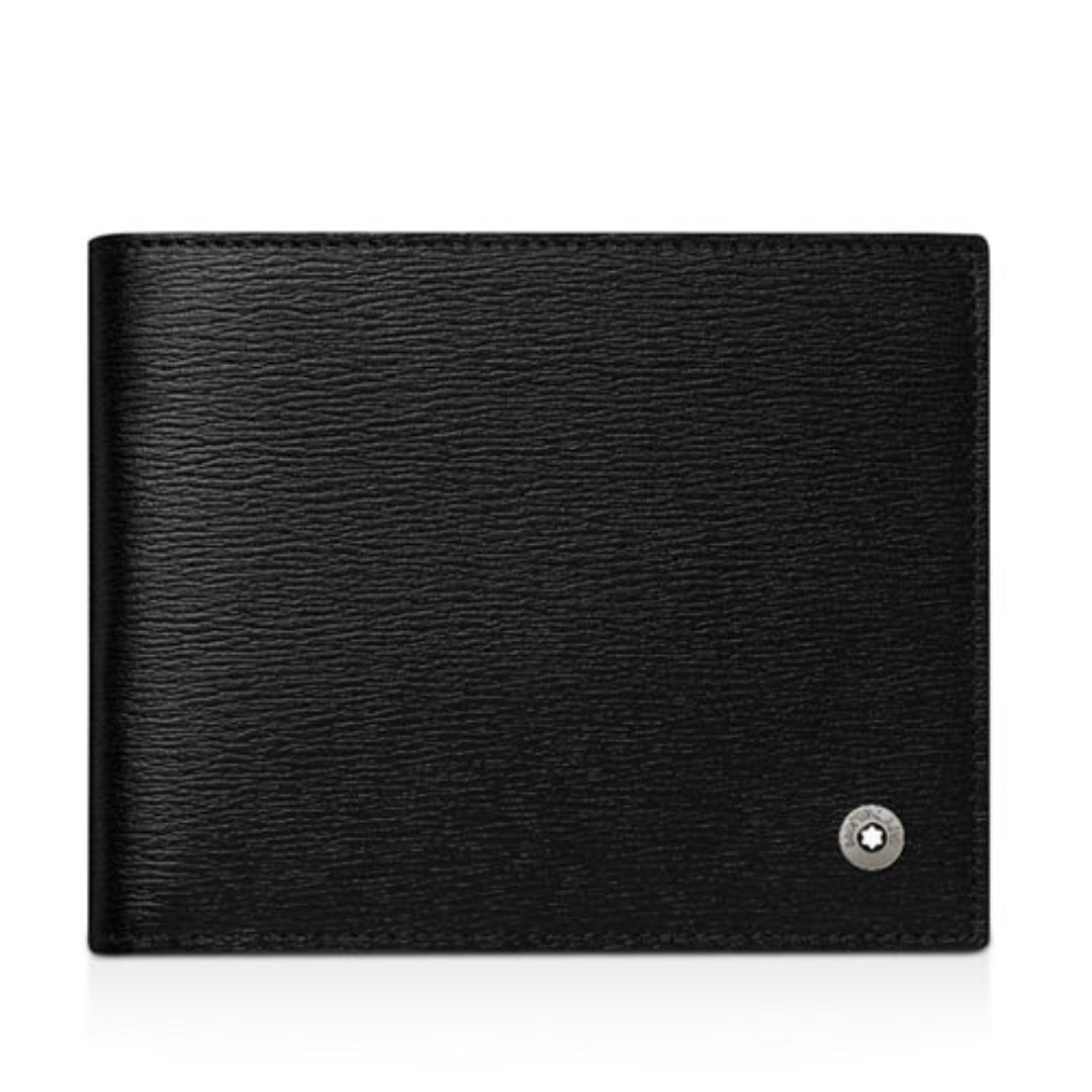 Montblanc 4810 Westside wallet 6cc (Black), Men's Fashion, Watches ...