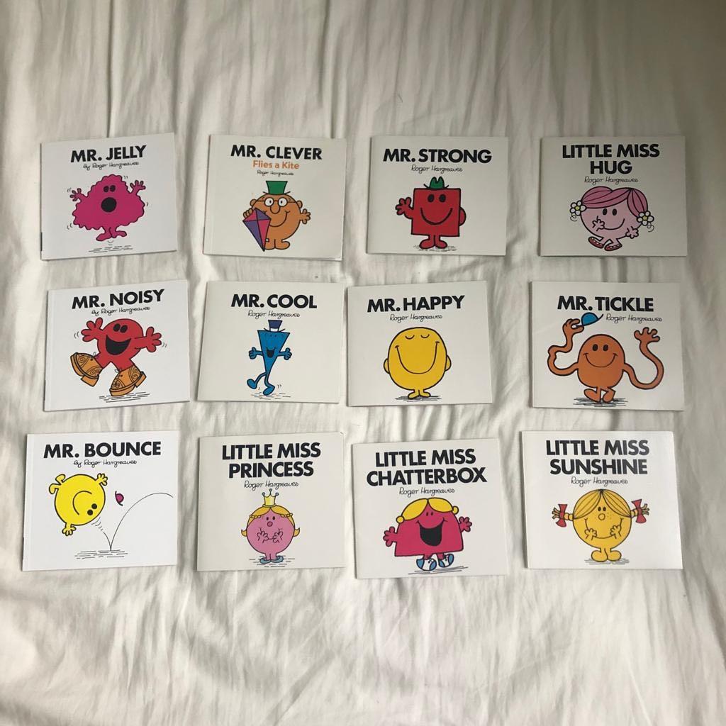 Mr men & little miss books, Hobbies & Toys, Books & Magazines, Children ...