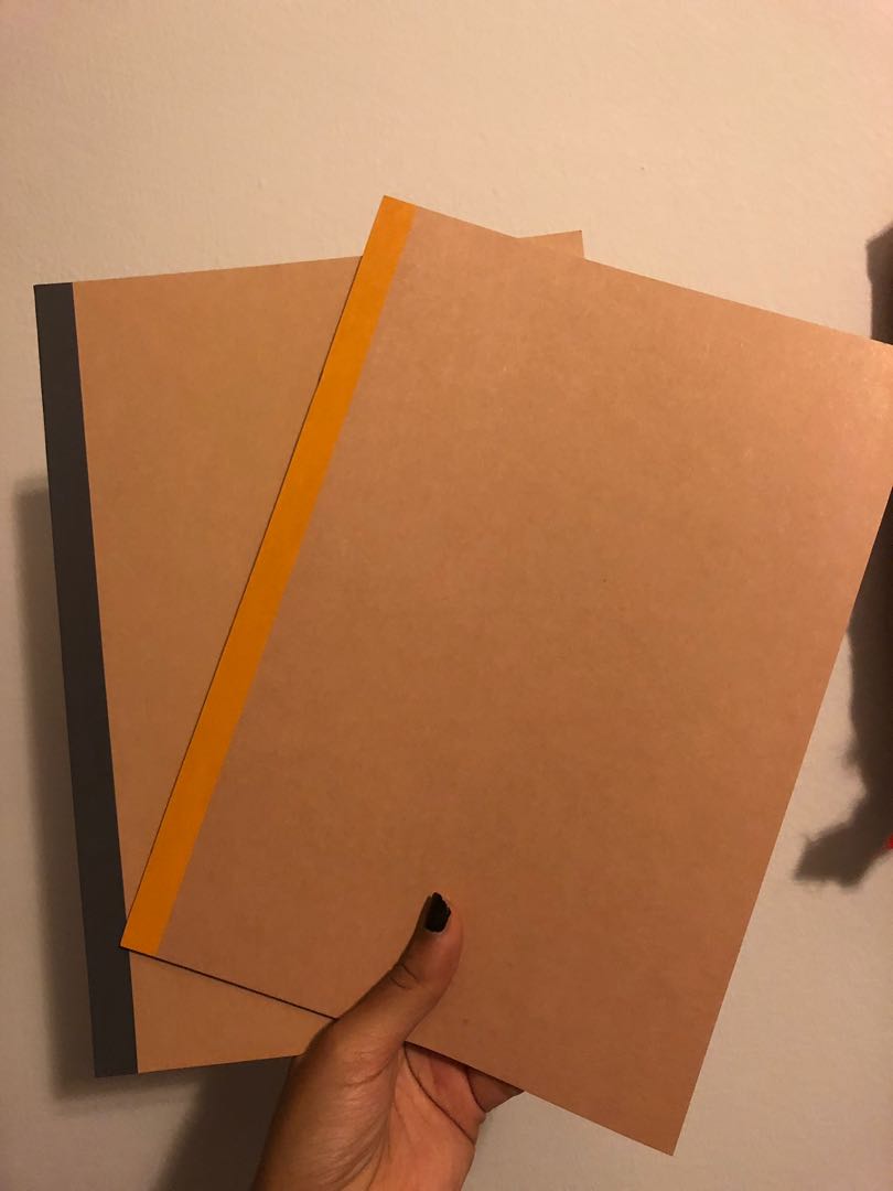 Muji Notebooks, Hobbies & Toys, Stationery & Craft, Stationery & School ...