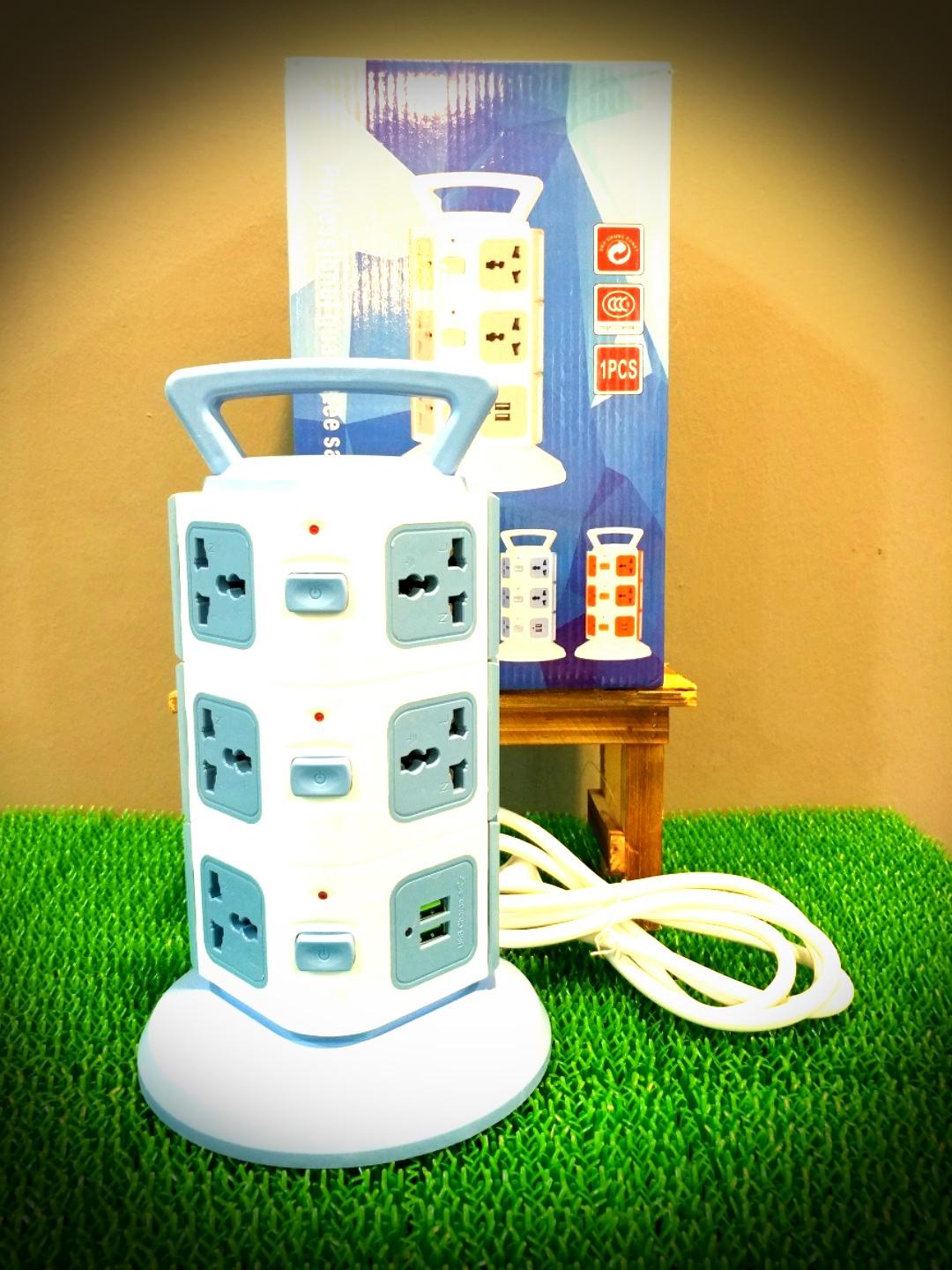 Multi Socket Tower, TV & Home Appliances, Electrical, Adaptors ...