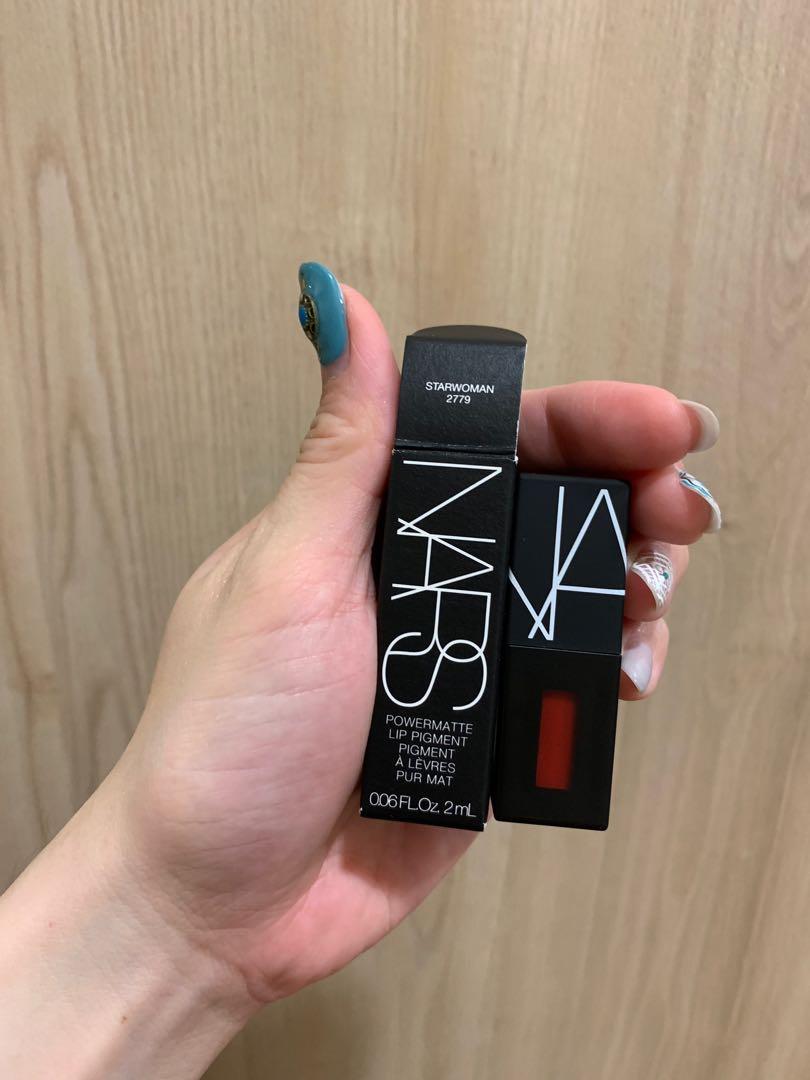 NARS Powermatte Lip Pigment (Starwoman), Beauty & Personal Care, Face ...