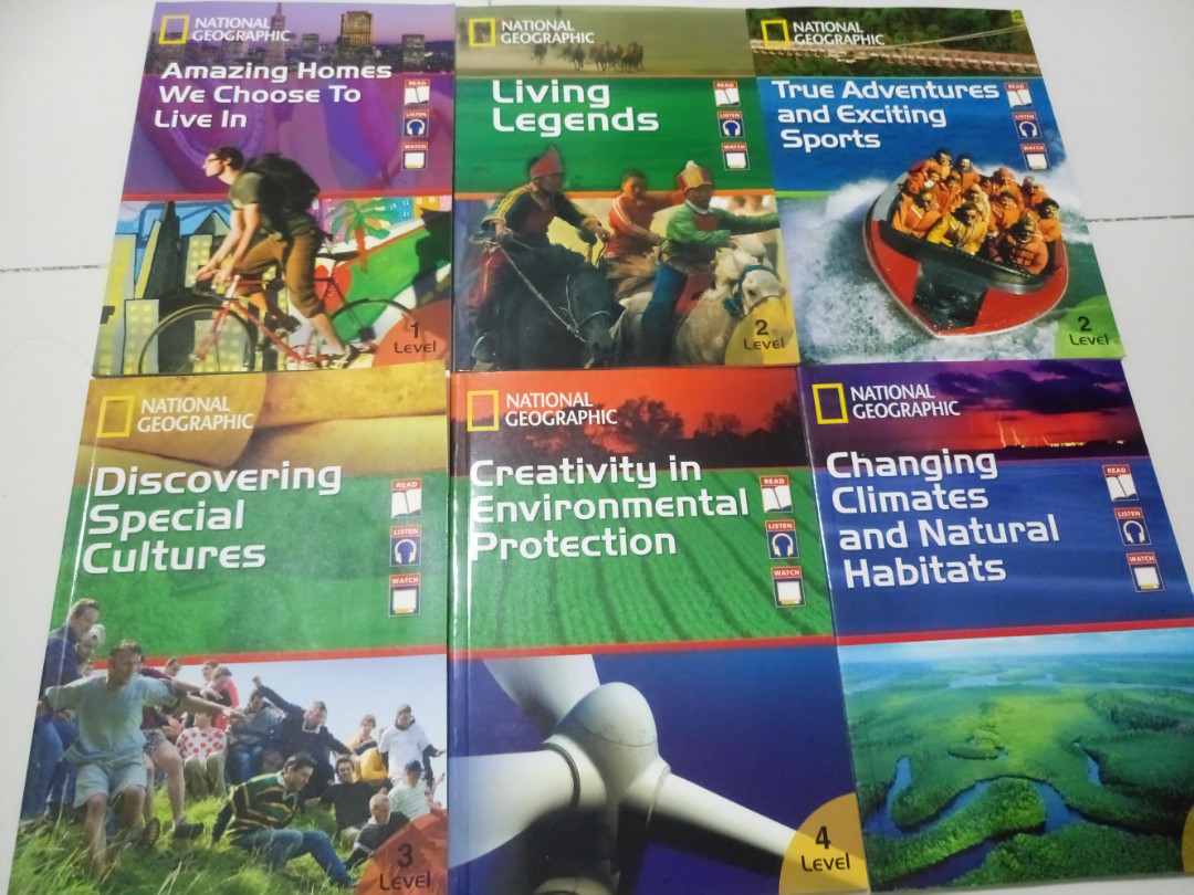 National geographic books, Hobbies & Toys, Books & Magazines, Children ...