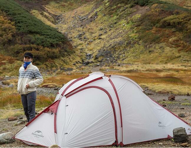 Naturehike Hiby 3 Men Tent, Sports Equipment, Hiking & Camping on Carousell