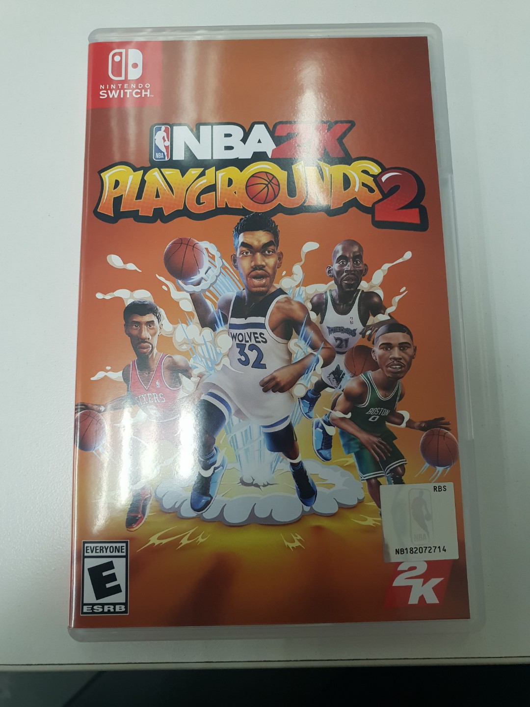 NBA 2K Playgrounds 2, Hobbies & Toys, Toys & Games on Carousell