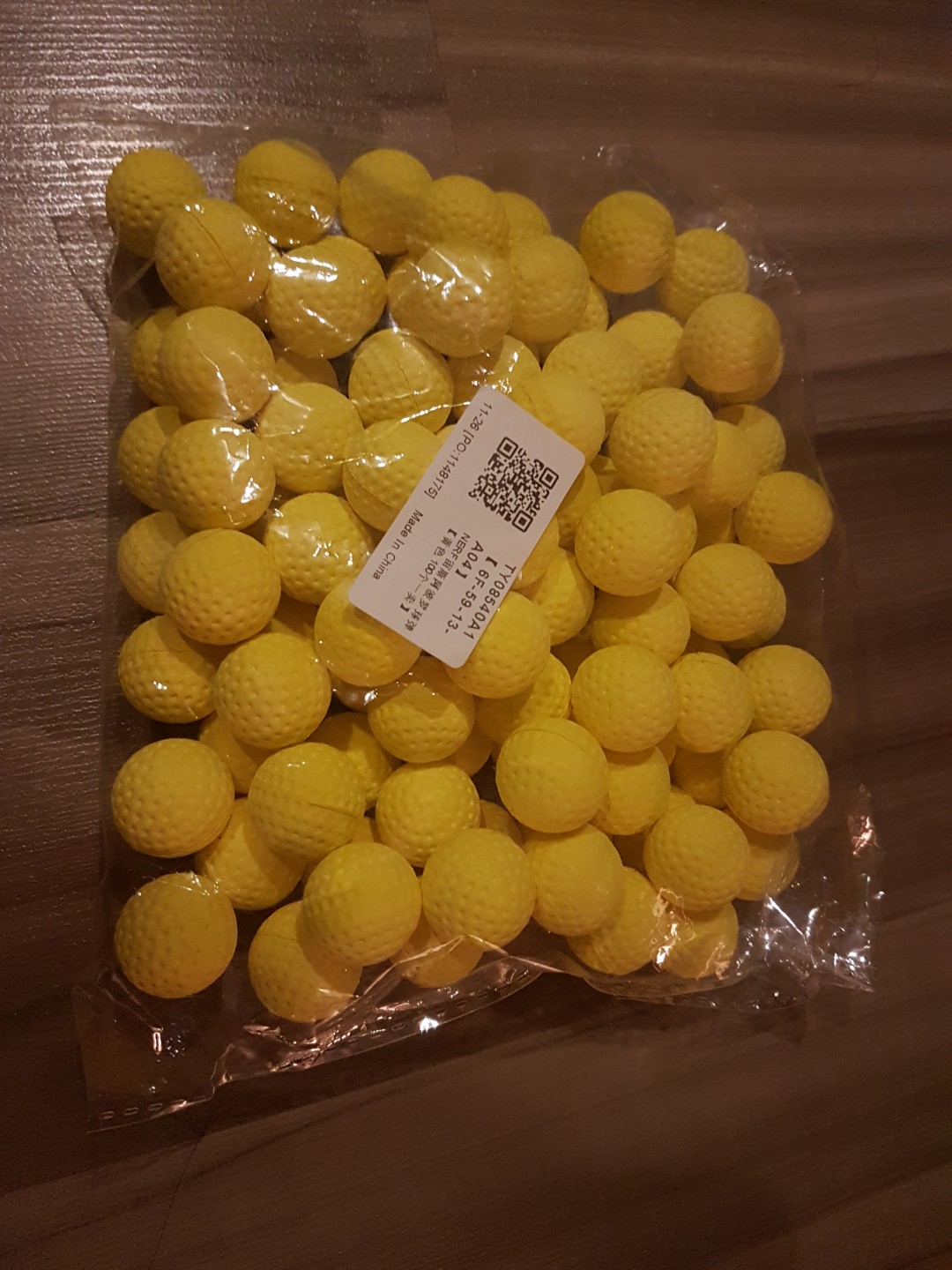 3rd party Nerf Rival Rounds ammo 100pc, Hobbies & Toys, Toys & Games on ...