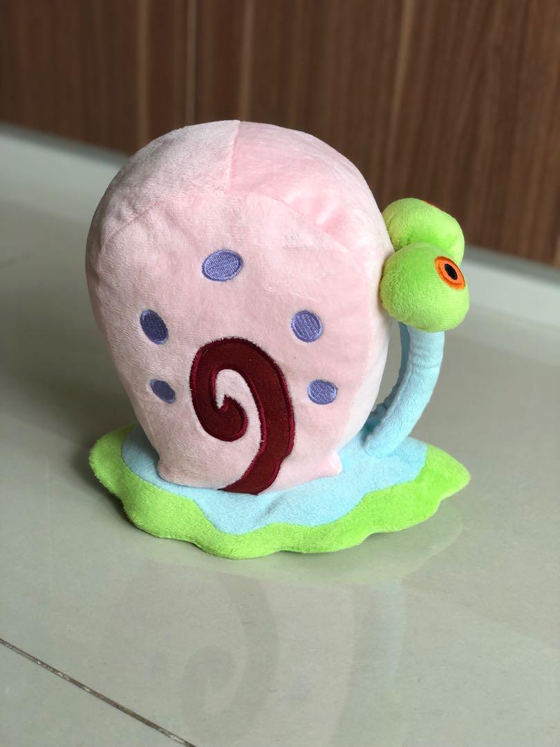 Nickelodeon Spongebob squarepants Patrick the Snail, Hobbies & Toys ...