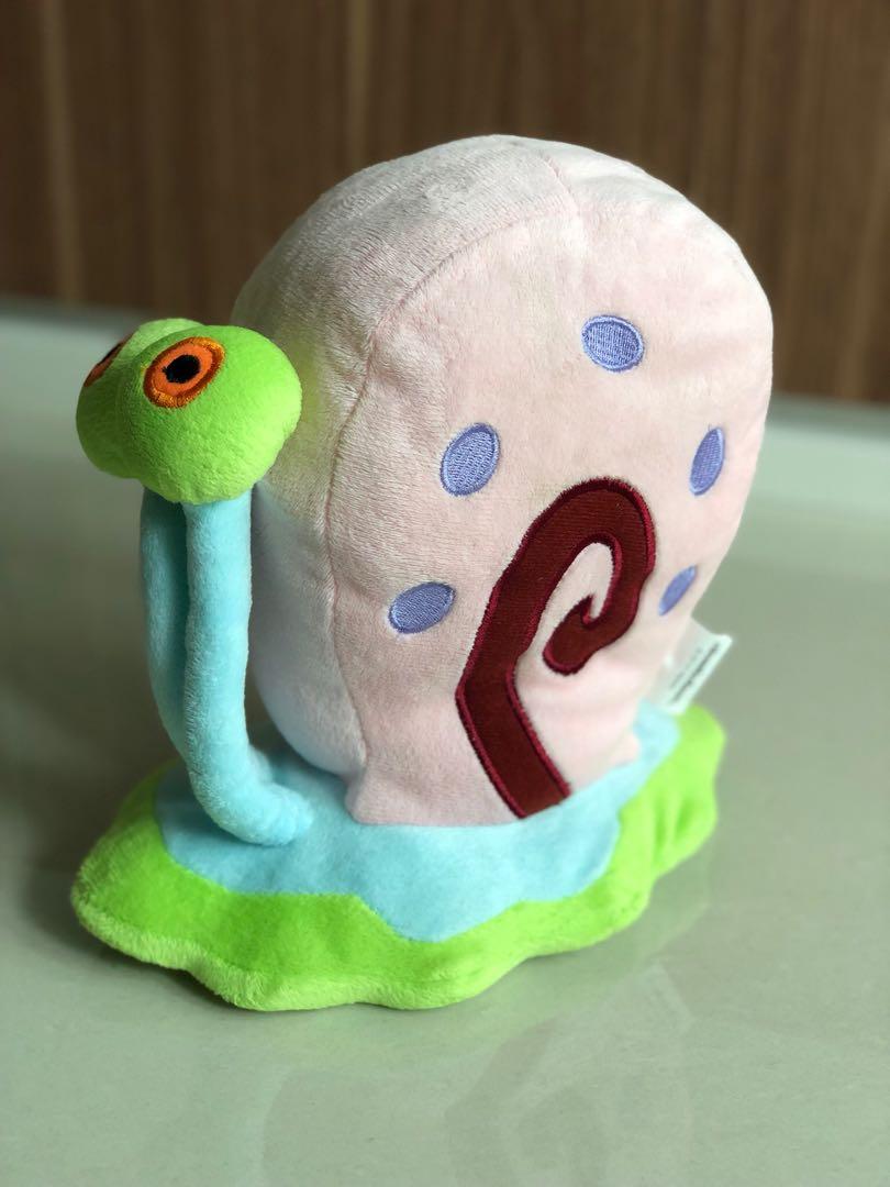 Nickelodeon Spongebob squarepants Patrick the Snail, Hobbies & Toys ...