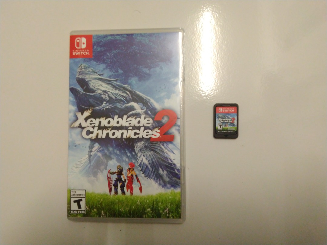 Nintendo Switch Xenoblade Chronicles 2 Physical Copy, Video Gaming ...