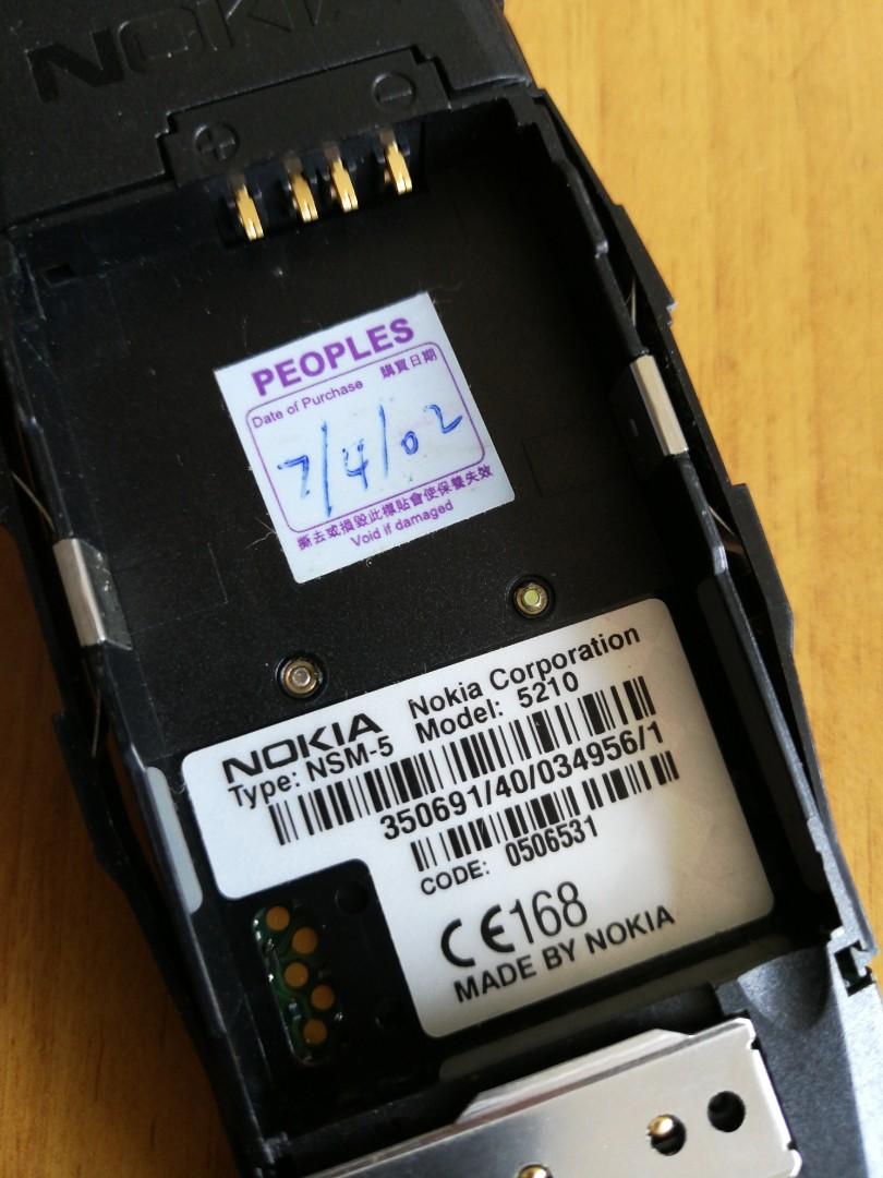 Nokia 5210, 手提電話, 手機, Android 安卓手機, Android 安卓其他 - Carousell