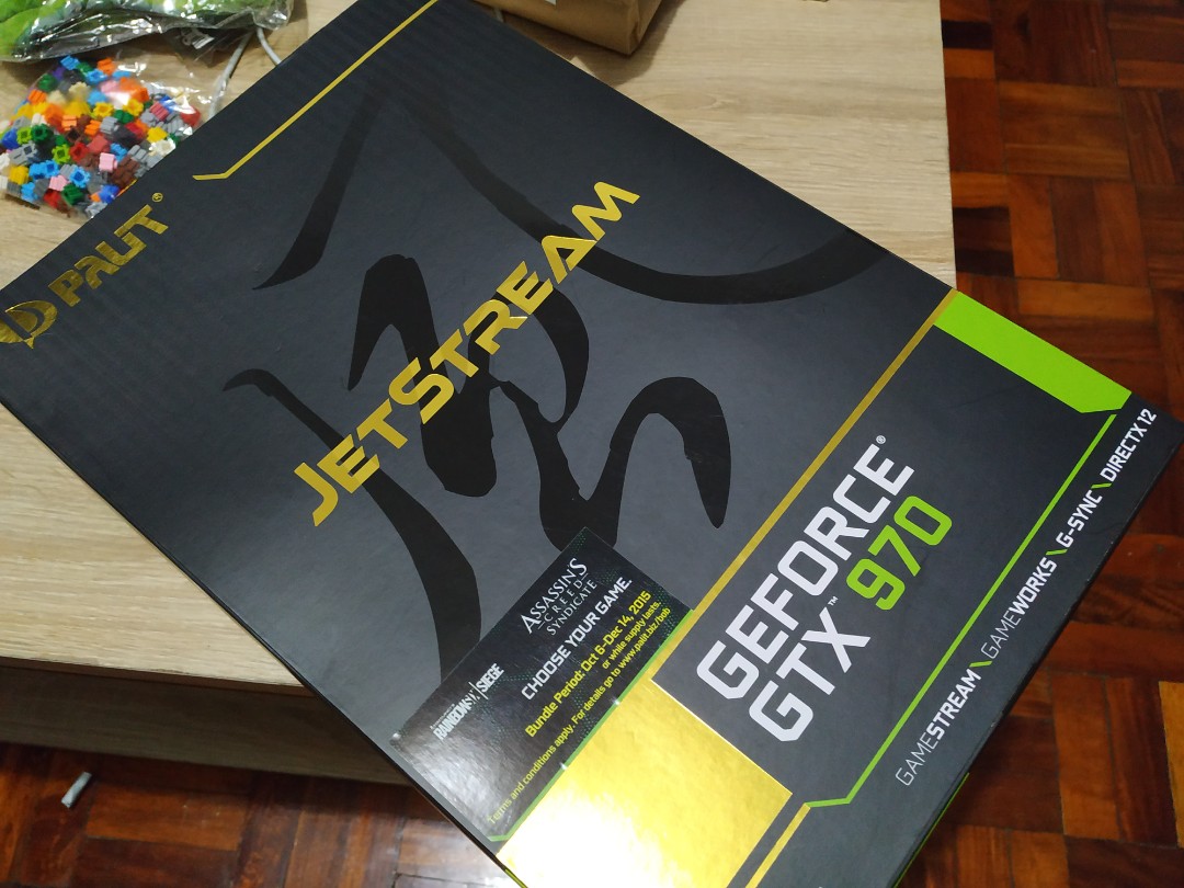 Palit GTX 970 Jetstream, Computers & Tech, Parts & Accessories ...