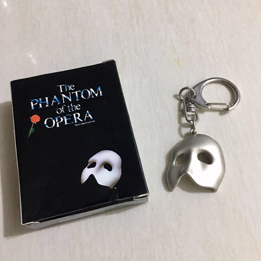 PHANTOM of the OPERA Memorabilia Keychain, Everything Else, Others on ...
