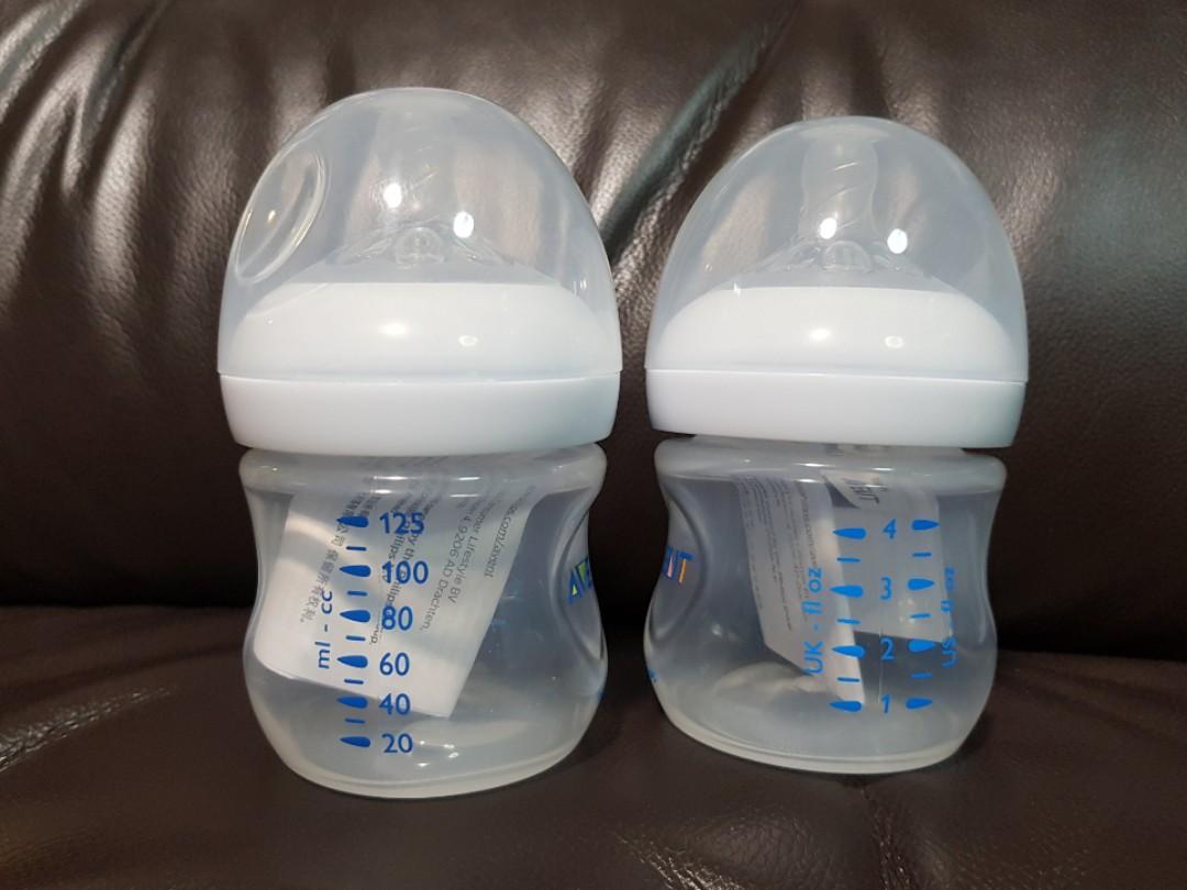 Philips avent milk bottles, Babies & Kids, Nursing & Feeding ...
