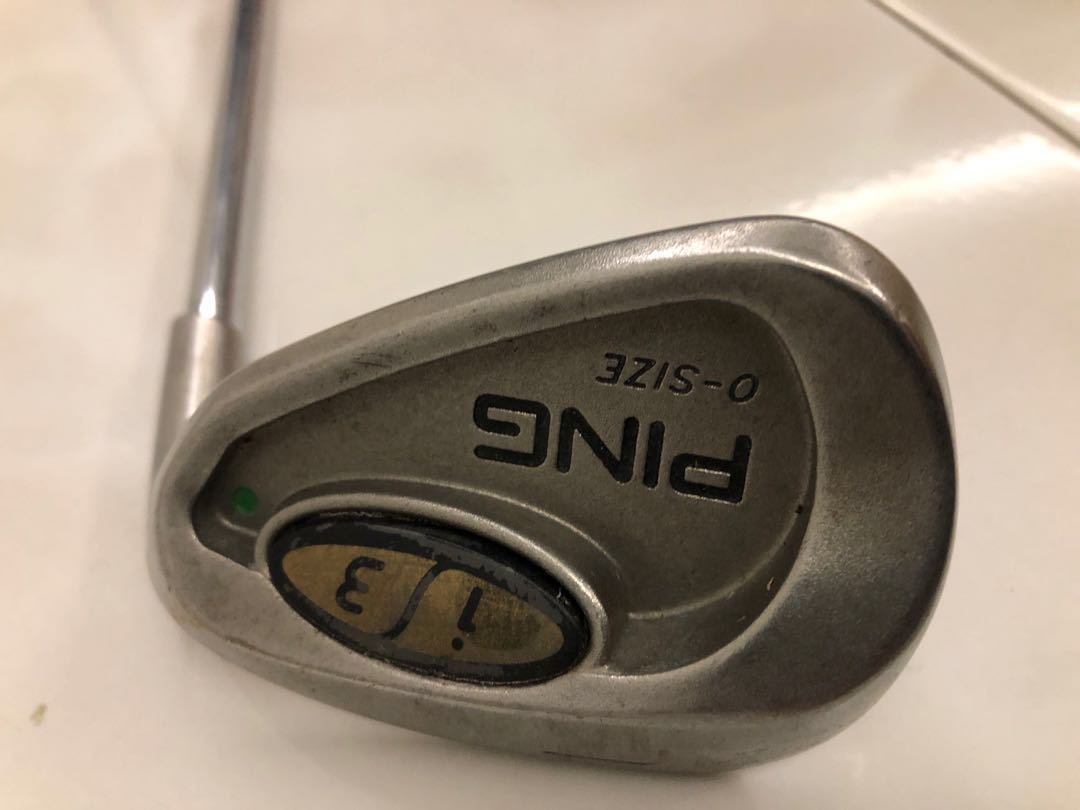 Ping loft wedge (Green dot), Sports Equipment, Sports & Games ...