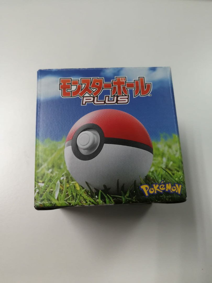 Pokeball plus, Toys & Games, Video Gaming, Gaming Accessories on Carousell