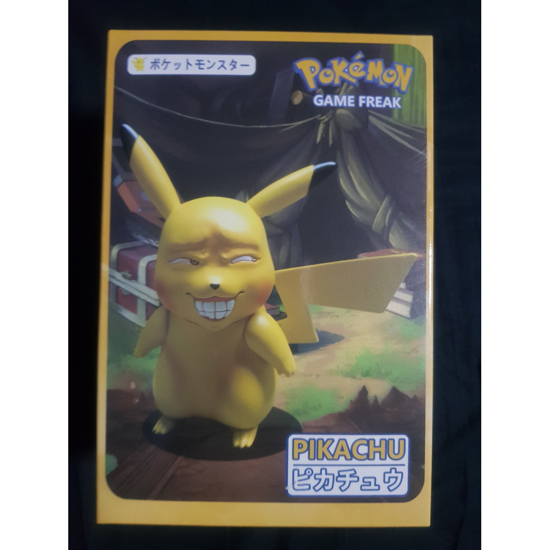 Pokemon Pikachu wretched face figurine, Hobbies & Toys, Toys & Games on ...