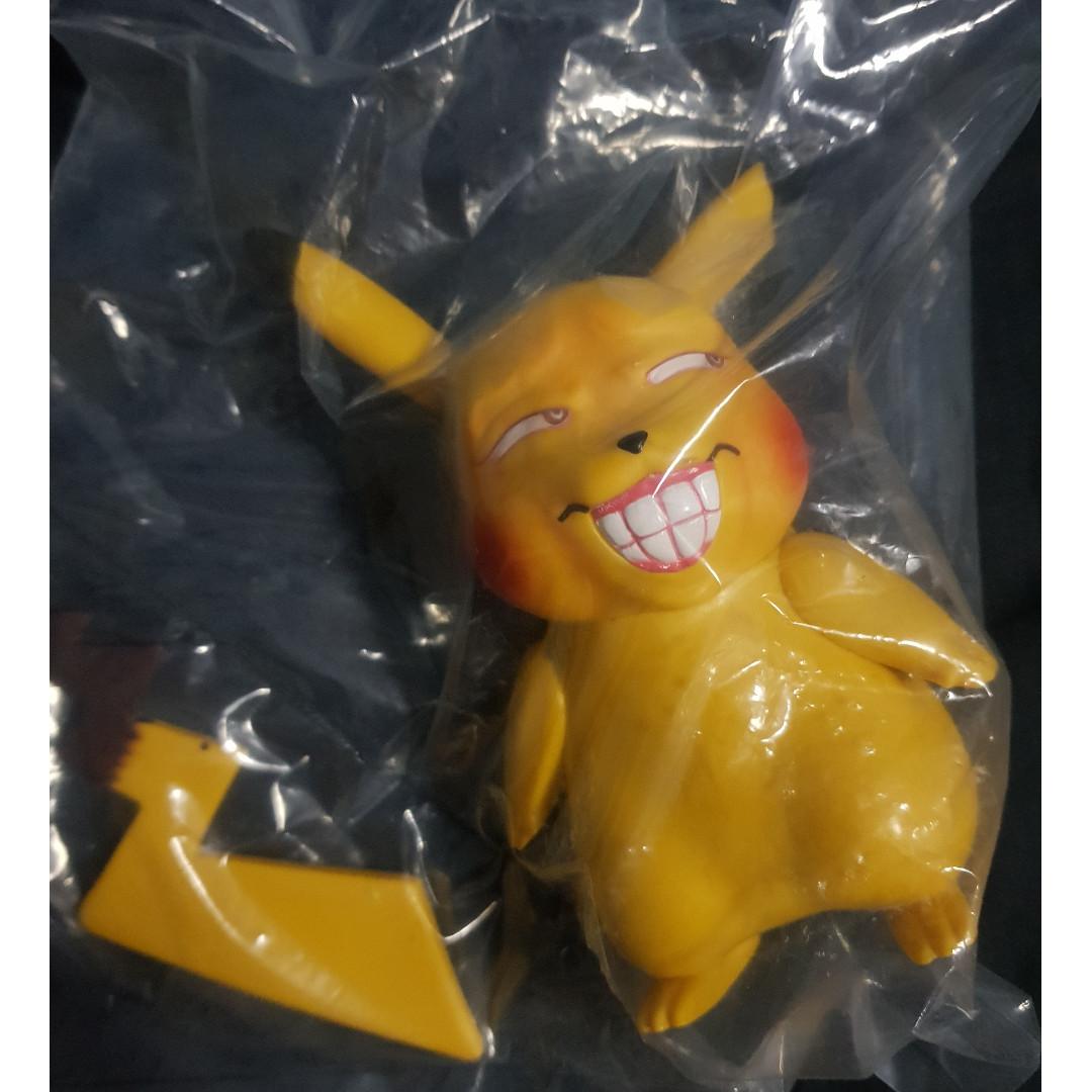 Pokemon Pikachu wretched face figurine, Hobbies & Toys, Toys & Games on ...