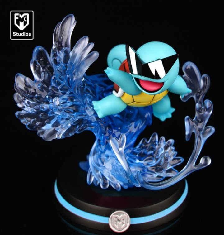 CHRISTMAS SALE! [READY STOCK] MFC STUDIOS Pokemon Statue Sunglass Squirtle Figure, Hobbies ...