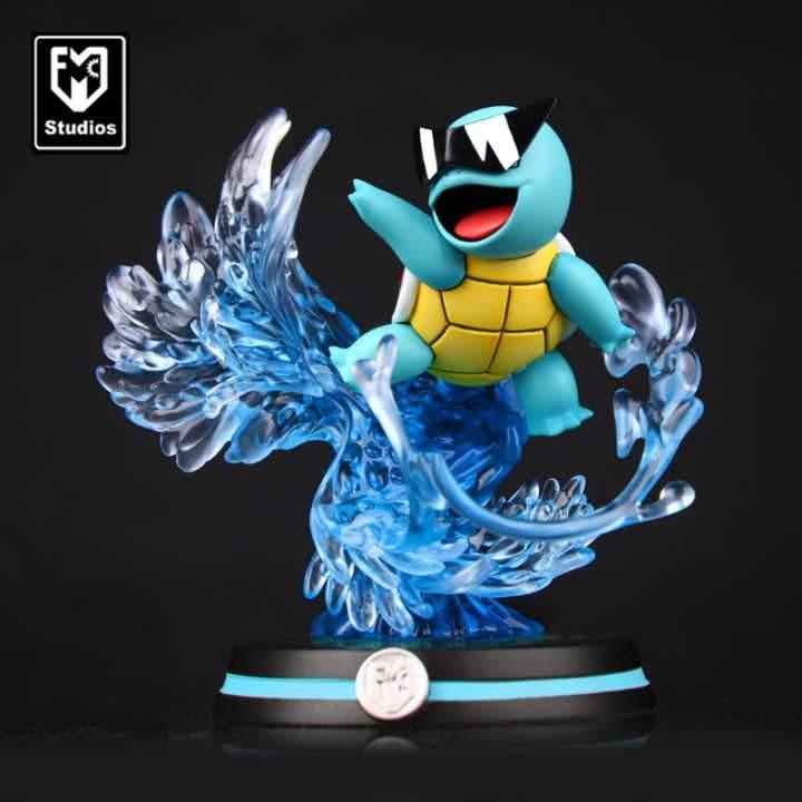 CHRISTMAS SALE! [READY STOCK] MFC STUDIOS Pokemon Statue Sunglass Squirtle Figure, Hobbies ...