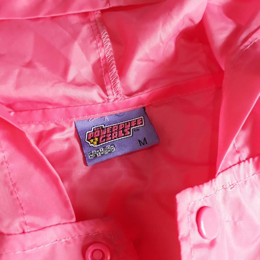 Powerpuff Girls raincoat, Babies & Kids, Babies & Kids Fashion on Carousell