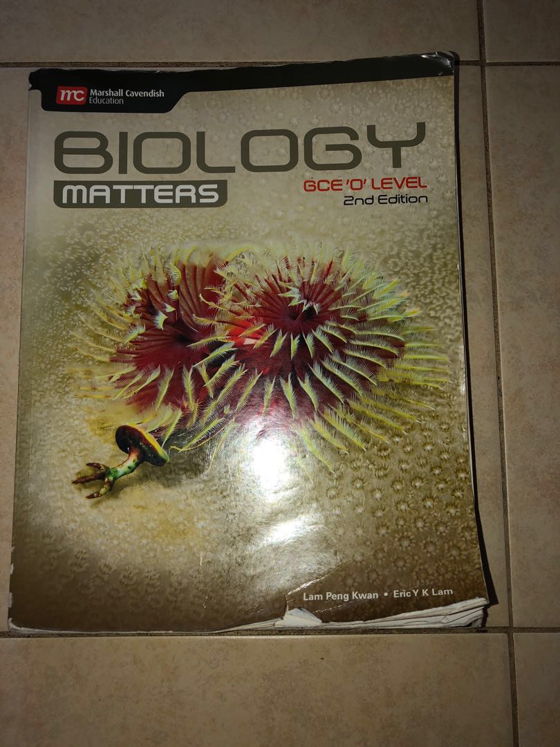 Pure Biology Textbook, Hobbies & Toys, Books & Magazines, Textbooks on ...