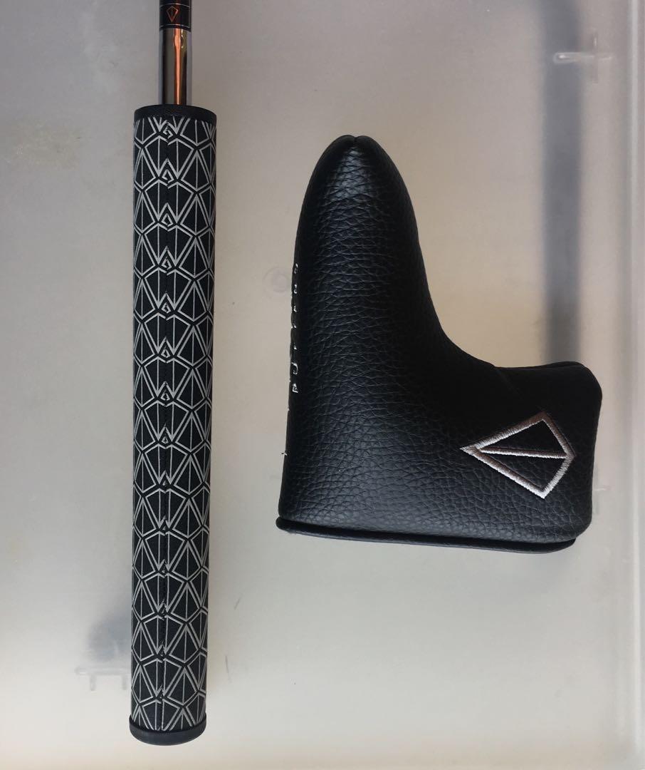 Pyramid Aztec-II Mallet Putter, Sports Equipment, Sports & Games ...