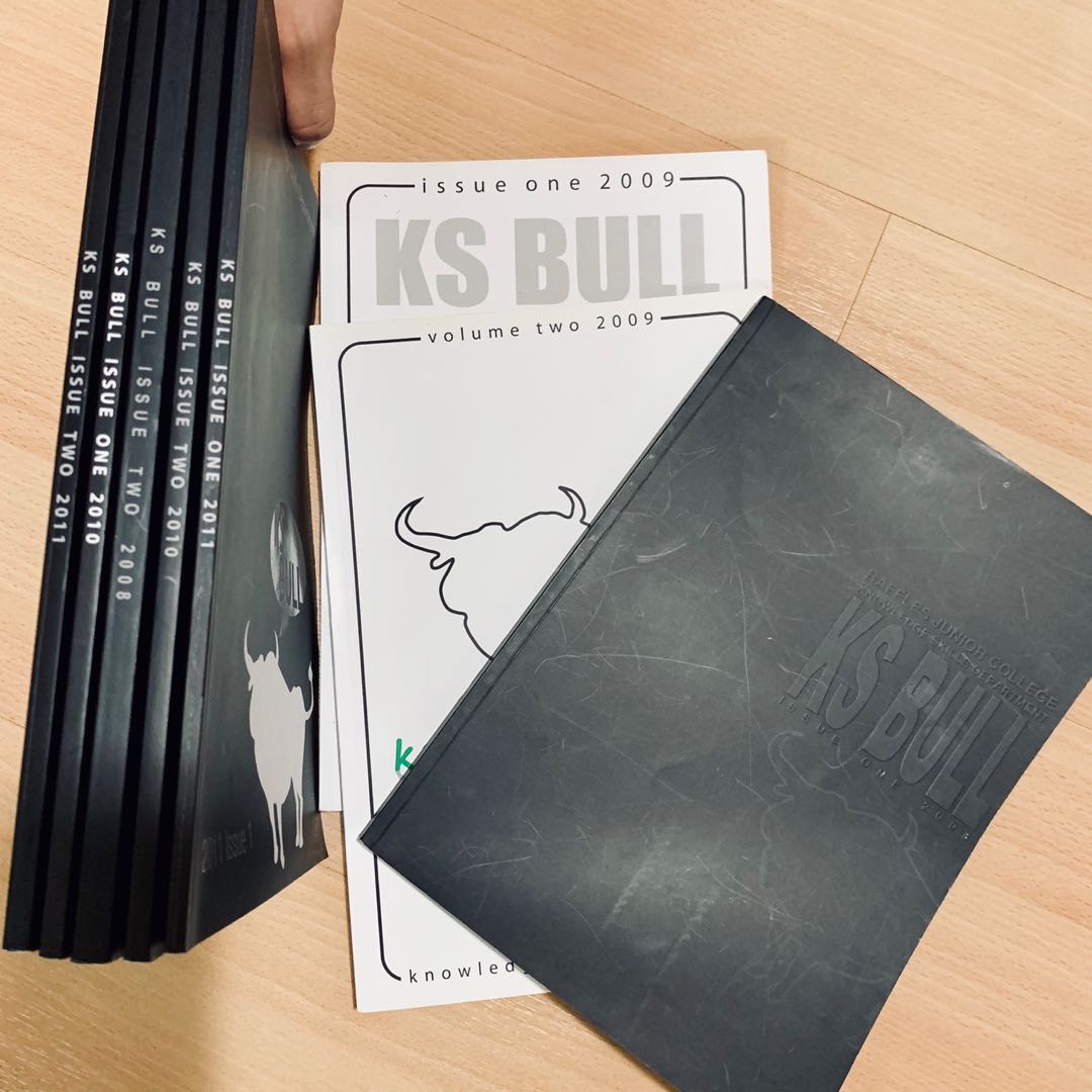 Raffles Institution RI Knowledge Skills (KS) Bull 2008-2011, Hobbies ...